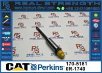 China Perkins original Perkins 170-5181 Diesel Fuel Pencil Injector 1705181 for 3304B 3306 3306C 350 Engine new injector original new injector for sale