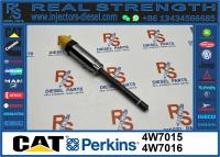China Perkins original  4W7015 Fuel Injector Nozzle for 3412 3406 3408 Engine Construction Machinery Parts 4W7017 4W7018 4W7019 8N7005 4W7016 7W7038 7W7032 original new injector for sale