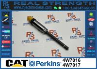China Perkins original Perkins 4W7016 Fuel Injector Nozzle for C6121 3412 3406 3408 Engine Replacement for OEM new injector original new injector for sale