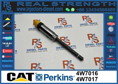 China Perkins original Perkins 4W7016 Fuel Injector Nozzle for C6121 3412 3406 3408 Engine Replacement for OEM new injector original new injector for sale