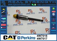 China Perkins original Perkins 4W7016 Fuel Injector Nozzle for C6121 3412 3406 3408 Engine Replacement for OEM new injector original new injector for sale