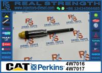 China Perkins original Perkins 4W7016 Fuel Injector Nozzle for C6121 3412 3406 3408 Engine Replacement for OEM new injector original new injector for sale