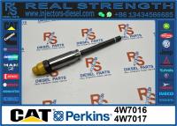 China Perkins original Perkins 4W7016 Fuel Injector Nozzle for C6121 3412 3406 3408 Engine Replacement for OEM new injector original new injector for sale