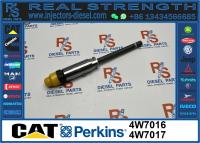China Perkins original Perkins 4W7016 Fuel Injector Nozzle for C6121 3412 3406 3408 Engine Replacement for OEM new injector original new injector for sale