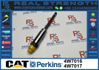 China Perkins original Perkins 4W7016 Fuel Injector Nozzle for C6121 3412 3406 3408 Engine Replacement for OEM new injector original new injector for sale