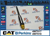 China Perkins original  4W7017 Mechanical Fuel Injector for 3406B 3406C 3408 3408B 3306 Engine Excavator Dozer E330 D8N Replacement for OEM new injector original new injector for sale