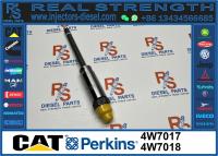 China Perkins original  4W7017 Mechanical Fuel Injector for 3406B 3406C 3408 3408B 3306 Engine Excavator Dozer E330 D8N Replacement for OEM new injector original new injector for sale