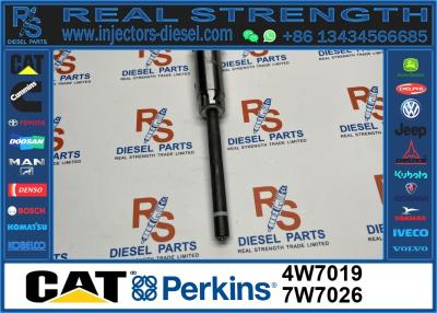 China Perkins original 4W7019 Diesel Common Rail Fuel Injector Assembly 3204 3208 3400 3412 D10N D9L D9N Tracked Bulldozer Replacement for OEM original new injector for sale