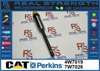 China Perkins original 4W7019 Diesel Common Rail Fuel Injector Assembly 3204 3208 3400 3412 D10N D9L D9N Tracked Bulldozer Replacement for OEM original new injector for sale