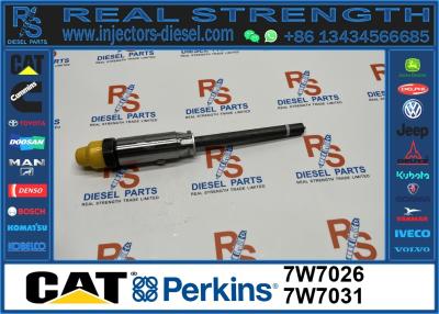 China Perkins original 7W7026 Fuel Injector Nozzle for 3406 3406B 3408 3412 Engine Pencil Nozzle Replacement for OEM 7W-7031 7W-7032  original new injector for sale