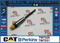 China Perkins original 7W7026 Fuel Injector Nozzle for 3406 3406B 3408 3412 Engine Pencil Nozzle Replacement for OEM 7W-7031 7W-7032  original new injector for sale