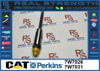 China Perkins original 7W7026 Fuel Injector Nozzle for 3406 3406B 3408 3412 Engine Pencil Nozzle Replacement for OEM 7W-7031 7W-7032  original new injector for sale