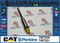 China Perkins original 7W7026 Fuel Injector Nozzle for 3406 3406B 3408 3412 Engine Pencil Nozzle Replacement for OEM 7W-7031 7W-7032  original new injector for sale