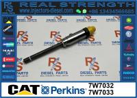 China Perkins original Perkins 7W7032 Fuel Injector Nozzle Pencil Type for 3406 3406B 3406C 3408 3412 Diesel Engine original new injector for sale