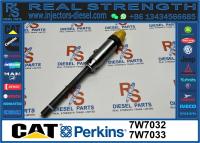 China Perkins original Perkins 7W7032 Fuel Injector Nozzle Pencil Type for 3406 3406B 3406C 3408 3412 Diesel Engine original new injector for sale