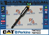 China Perkins original Perkins 7W7032 Fuel Injector Nozzle Pencil Type for 3406 3406B 3406C 3408 3412 Diesel Engine original new injector for sale