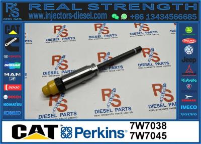 China Perkins original Perkins 7W7038 Fuel Injector Nozzle 4W7017 4W7018 4W7019 for 3412 3406 3408 Engine Construction new injector original new injector for sale