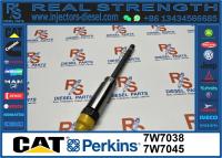 China Perkins original Perkins 7W7038 Fuel Injector Nozzle 4W7017 4W7018 4W7019 for 3412 3406 3408 Engine Construction new injector original new injector for sale