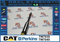 China Perkins original Perkins 7W7038 Fuel Injector Nozzle 4W7017 4W7018 4W7019 for 3412 3406 3408 Engine Construction new injector original new injector for sale
