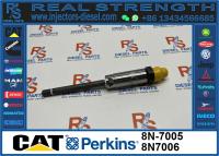 China Perkins original Perkins 8N-7005 Diesel Engine Parts Fuel Injector Pencil Nozzle for 3304 3306 Excavator Loader 235 966D 966E new injector original new injector for sale