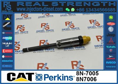 China Perkins original Perkins 8N-7005 Diesel Engine Parts Fuel Injector Pencil Nozzle for 3304 3306 Excavator Loader 235 966D 966E new injector original new injector for sale