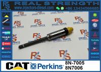China Perkins original Perkins 8N-7005 Diesel Engine Parts Fuel Injector Pencil Nozzle for 3304 3306 Excavator Loader 235 966D 966E new injector original new injector for sale