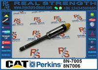 China Perkins original Perkins 8N-7005 Diesel Engine Parts Fuel Injector Pencil Nozzle for 3304 3306 Excavator Loader 235 966D 966E new injector original new injector for sale