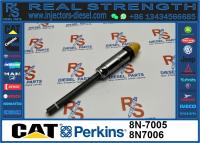 China Perkins original Perkins 8N-7005 Diesel Engine Parts Fuel Injector Pencil Nozzle for 3304 3306 Excavator Loader 235 966D 966E new injector original new injector for sale