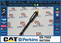 China Perkins original Perkins 8N-7005 Diesel Engine Parts Fuel Injector Pencil Nozzle for 3304 3306 Excavator Loader 235 966D 966E new injector original new injector for sale