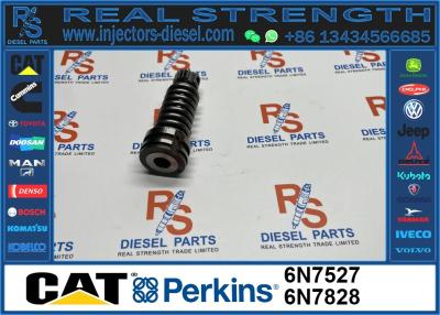 China Perkins original Perkins 6N7527 Diesel Engine Fuel Injection Pump Plunger Barrel Element for 3304 3306 3406 330 Excavator  original new injector for sale
