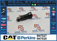 China Perkins original Perkins 6N7527 Diesel Engine Fuel Injection Pump Plunger Barrel Element for 3304 3306 3406 330 Excavator  original new injector for sale