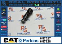 China Perkins original Perkins 6N7527 Diesel Engine Fuel Injection Pump Plunger Barrel Element for 3304 3306 3406 330 Excavator  original new injector for sale