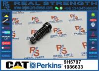 China Perkins original Perkins 9H5797 Diesel Fuel Injector Replacement for OEM new injector original new injector for sale