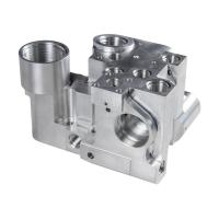 China High Precision CNC Machining Parts Metal CNC Mechanical Parts 5 Axis Customized for sale