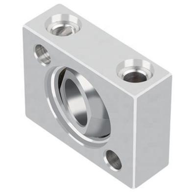 China Laser Precision CNC Machining Parts Aluminum 5 Axis Machined Parts for sale