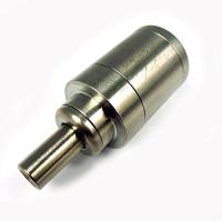 China Titanium Metal CNC Machining Parts Plating Nickel Customized for sale