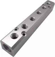 China Aluminum Anodizing CNC Mechanical Spare Parts For Communication Equipment for sale