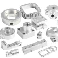 China Precision Aluminum CNC Mechanical Parts Processing Anodizing Fabrication Service for sale