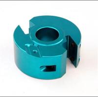 China Industrial Custom CNC Machining Parts DIY Anodizing Aluminum Alloy Parts for sale