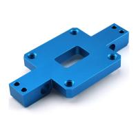 China Aluminum 6061 6063 7075 CNC Machining Parts Anodized Custom Mechanical Parts for sale
