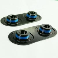 China Custom CNC Turning Parts Stainless Steel Aluminum Painting Screwing Parts for sale
