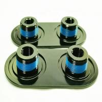China Custom CNC Turning Parts Stainless Steel Aluminum Painting Screwing Parts for sale