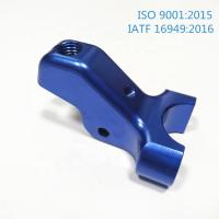 China Anodized Aluminum CNC Milling Parts OEM Precision Painting Surface Steel Parts for sale