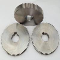 China High Precision Custom CNC Machined Gear Milling Spur Gear with Tolerance of ±0.01mm for sale