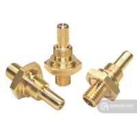 China Lathe Custom CNC Turning Milling Parts 5 Axis for Aluminum Brass for sale