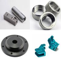 China 4 Axis CNC Turning Milling Parts Anodizing Aluminum Machining Parts for sale