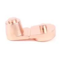 China Custom Die Forging Parts Copper Brass Precision Cold Forged Components for sale