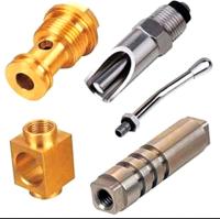 China Stainless Steel Rapid Prototyping Metal Parts Aluminum CNC Machined Components for sale