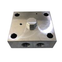 China Machined CNC Stainless Steel Parts High Tolerance Precision CNC Milling Parts ISO9001 for sale