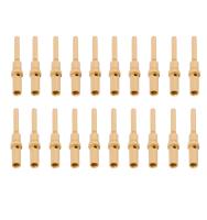 China Gold Plating CNC Brass Parts Customized Precision CNC Lathe Turning Parts for sale